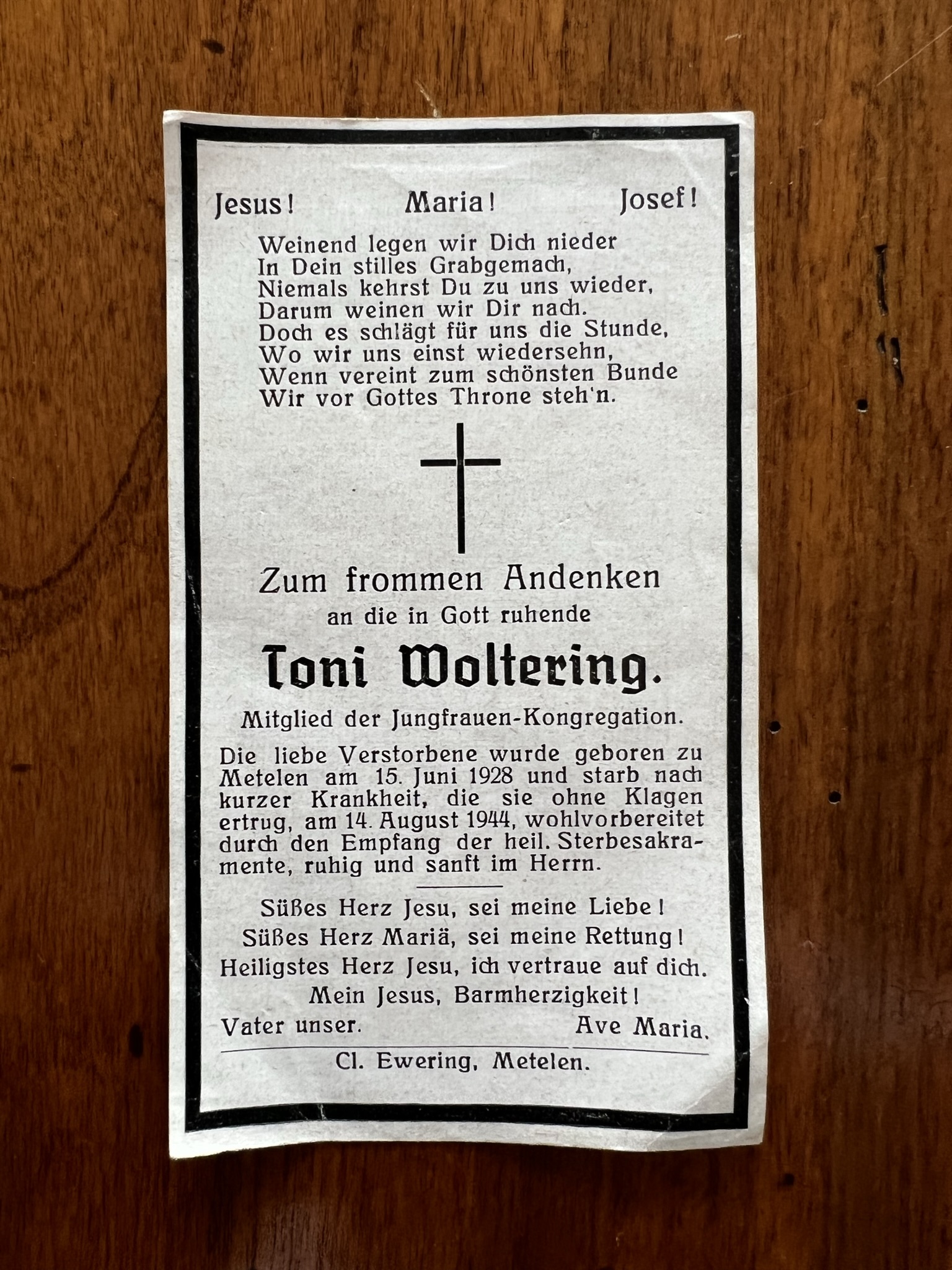 Fotos – FAMILIE WOLTERING